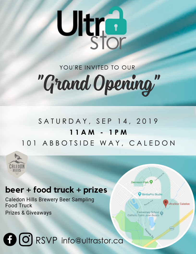 Secure Self Storage Company | UltraStor Burlington